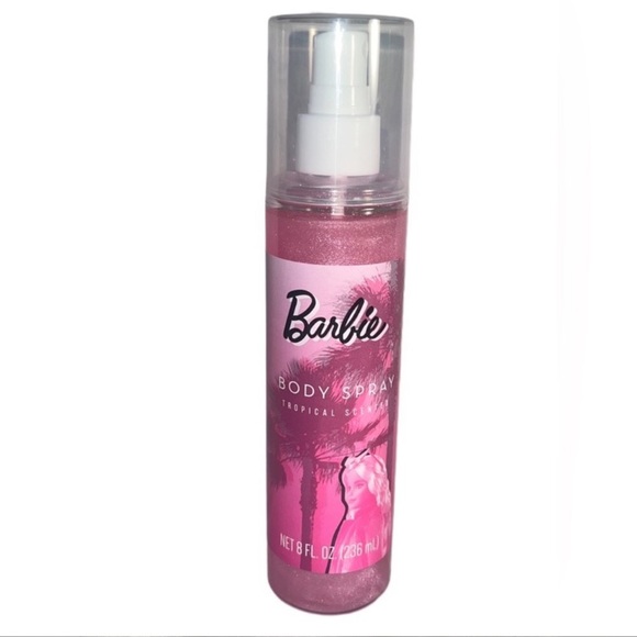 Barbie | Makeup | Barbie Shimmer Body Spray | Poshmark